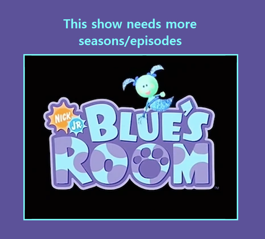 Blue's Room needs more episodes by mjhenry83 on DeviantArt Blue's Room needs more episodes by mjhenry83 on DeviantArt