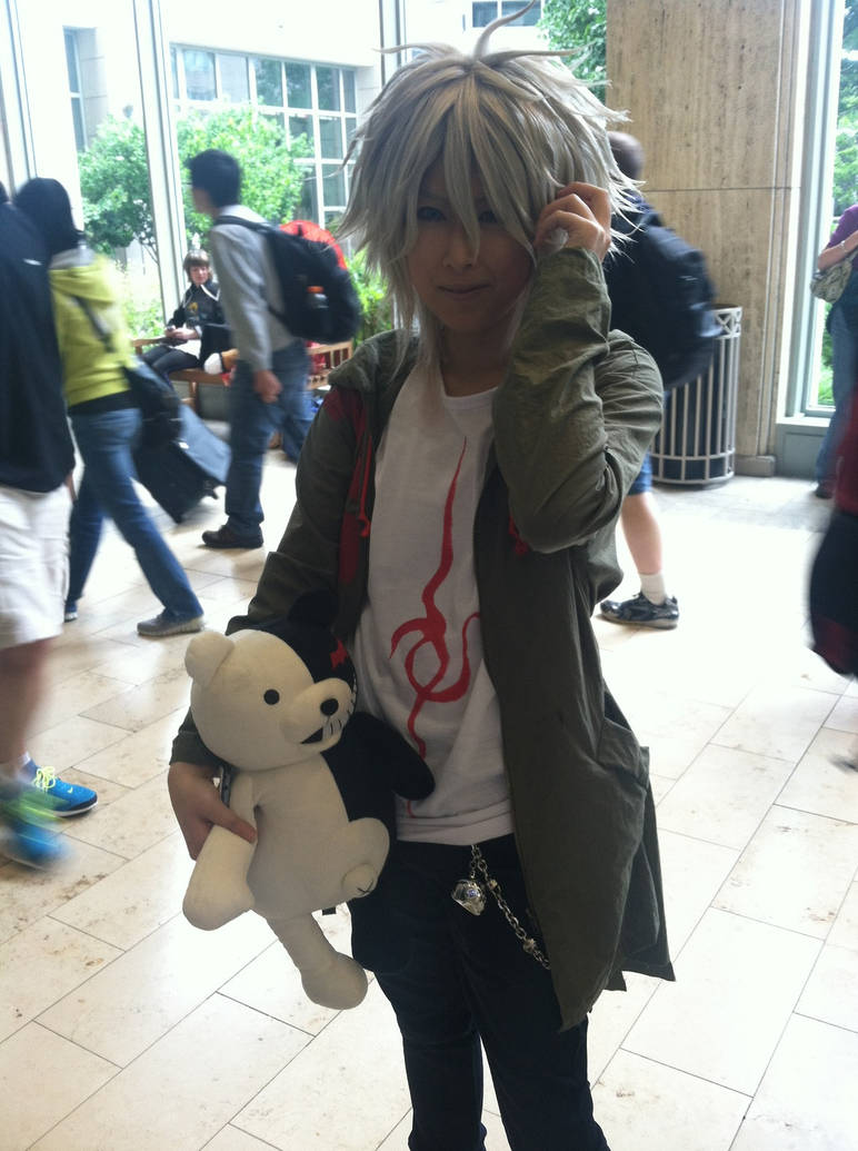 Sdr2 Komaeda Cosplay Ab13 By Xpockydemonx On Deviantart