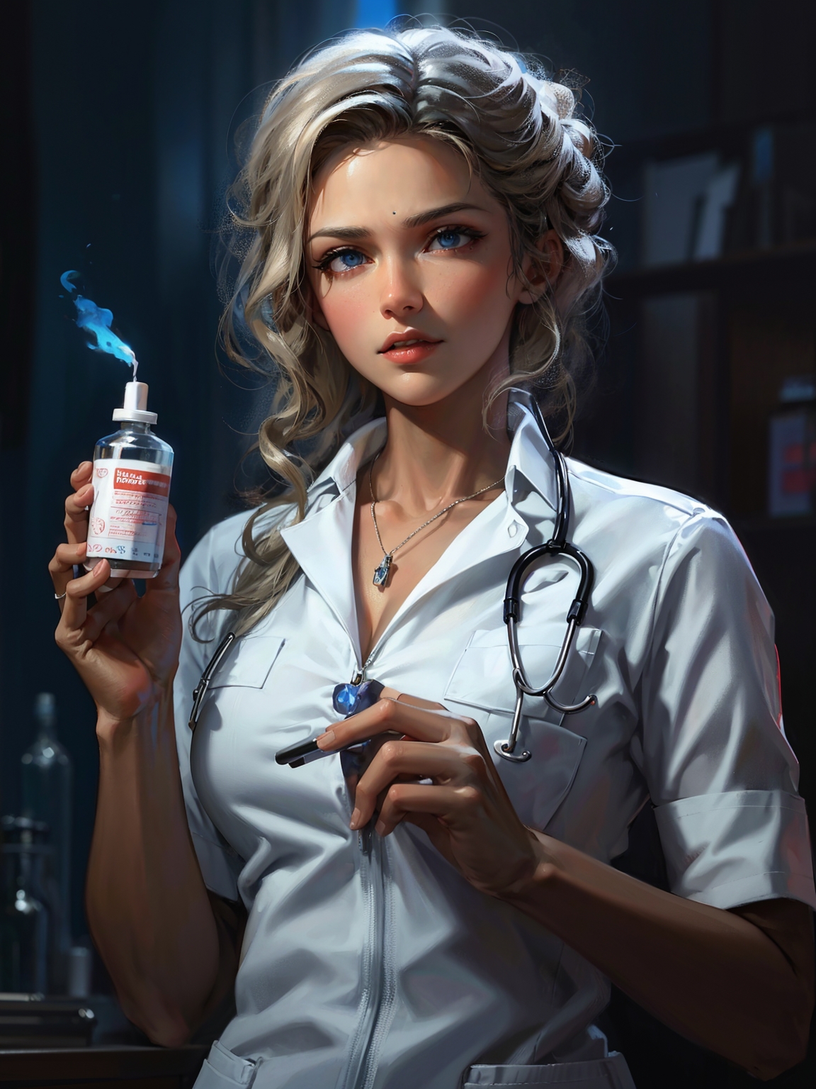 No No Dont Be Silly This Goes Up Your Nose By Geezer Gun On Deviantart