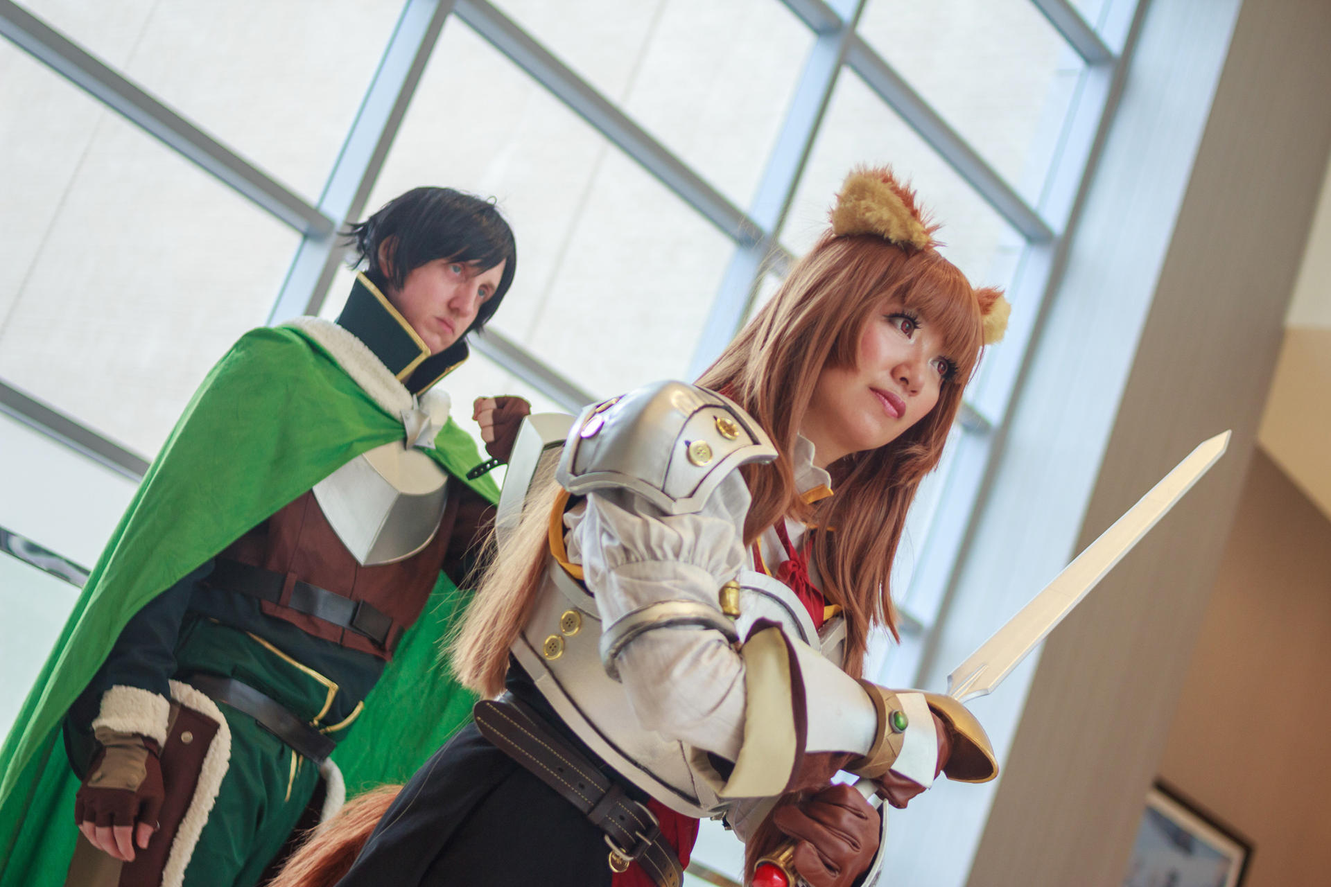 Raphtalia Fights for Naofumi, Shield Hero Cosplay by firecloak on ... Raphtalia Fights for Naofumi, Shield Hero Cosplay by firecloak on ...