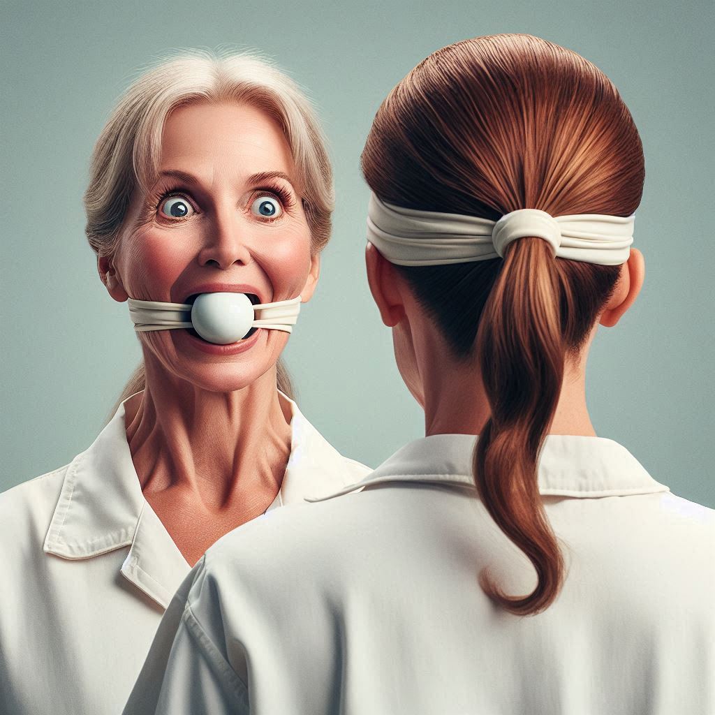 Gagged Nurses By Bondagecardigan On DeviantArt gagged-nurses-by-bondagecardigan-on-deviantart
