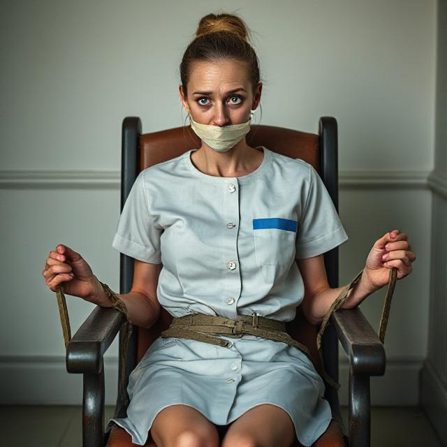 Bound Nurse By Bondagecardigan On DeviantArt bound-nurse-by-bondagecardigan-on-deviantart