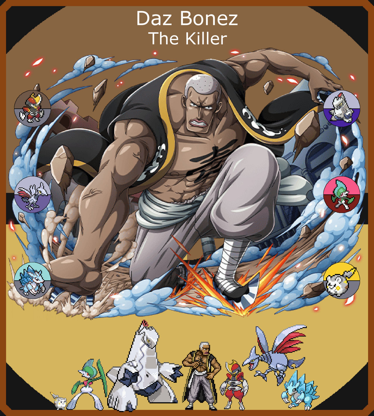 Daz Bonez Mr 1 Pokemon X One Piece Team By LuxrayHeart On DeviantArt daz-bonez-mr-1-pokemon-x-one-piece-team-by-luxrayheart-on-deviantart