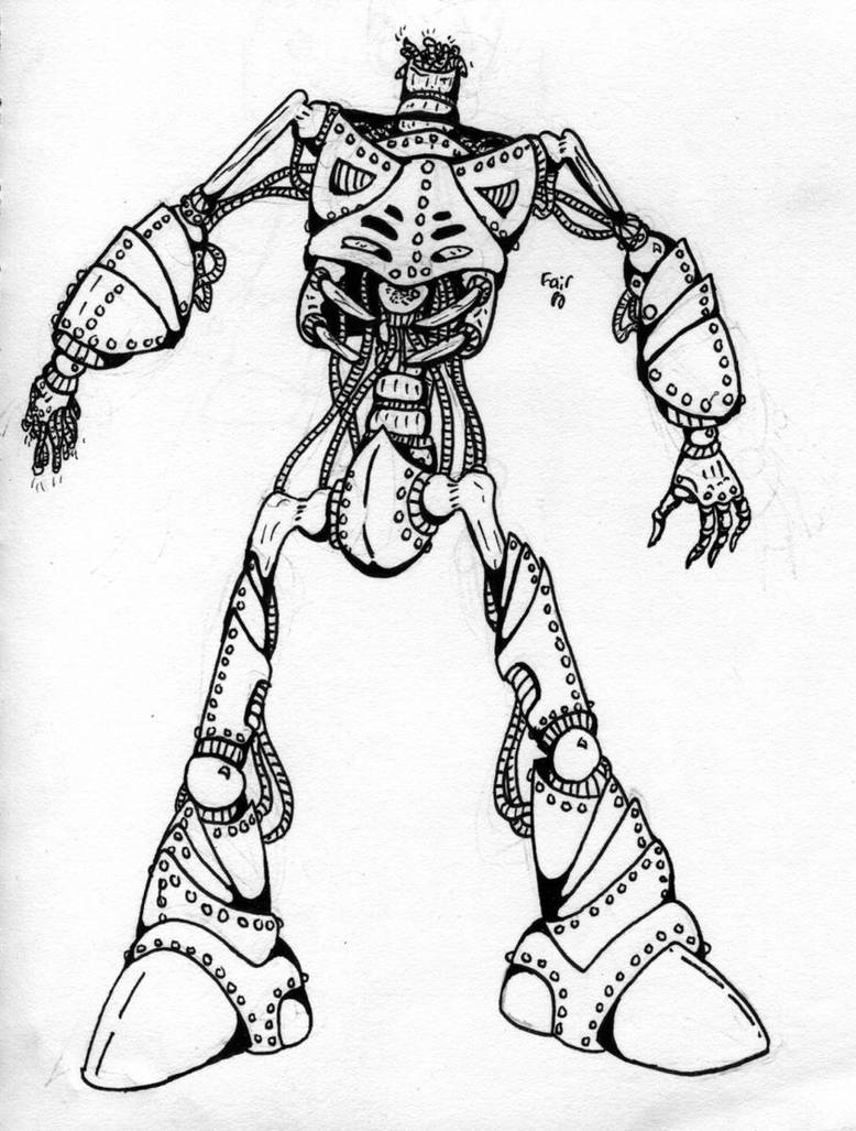 Reconstatute That Zombie Robot By Deems On Deviantart