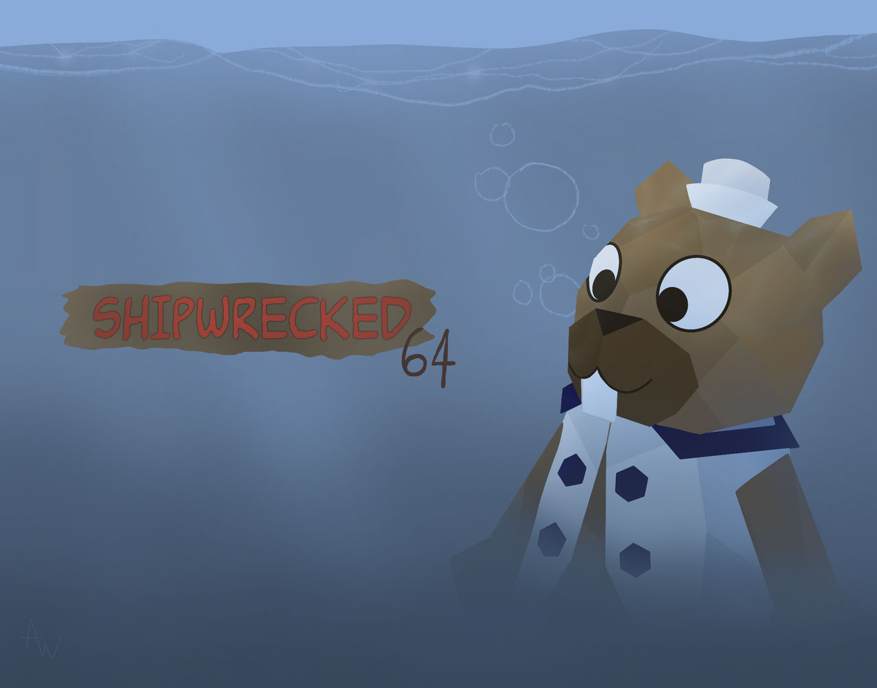 Shipwrecked 64 By Aw Colorcat On Deviantart