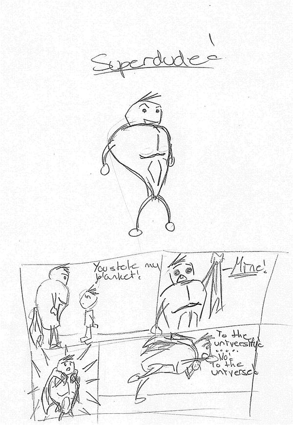 Superdude by Maxi-chan on DeviantArt