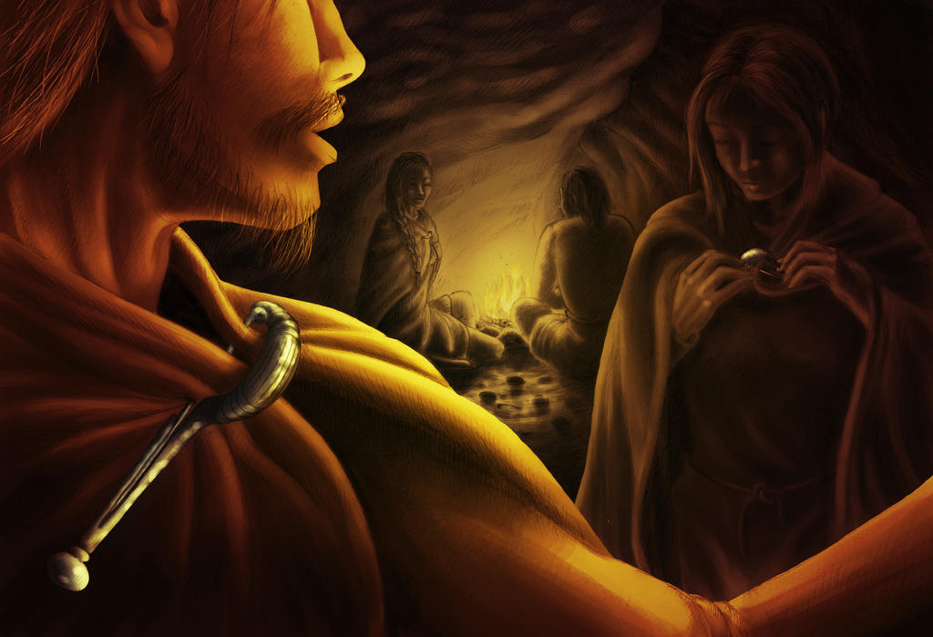 Fibula By Greendragonflies On Deviantart