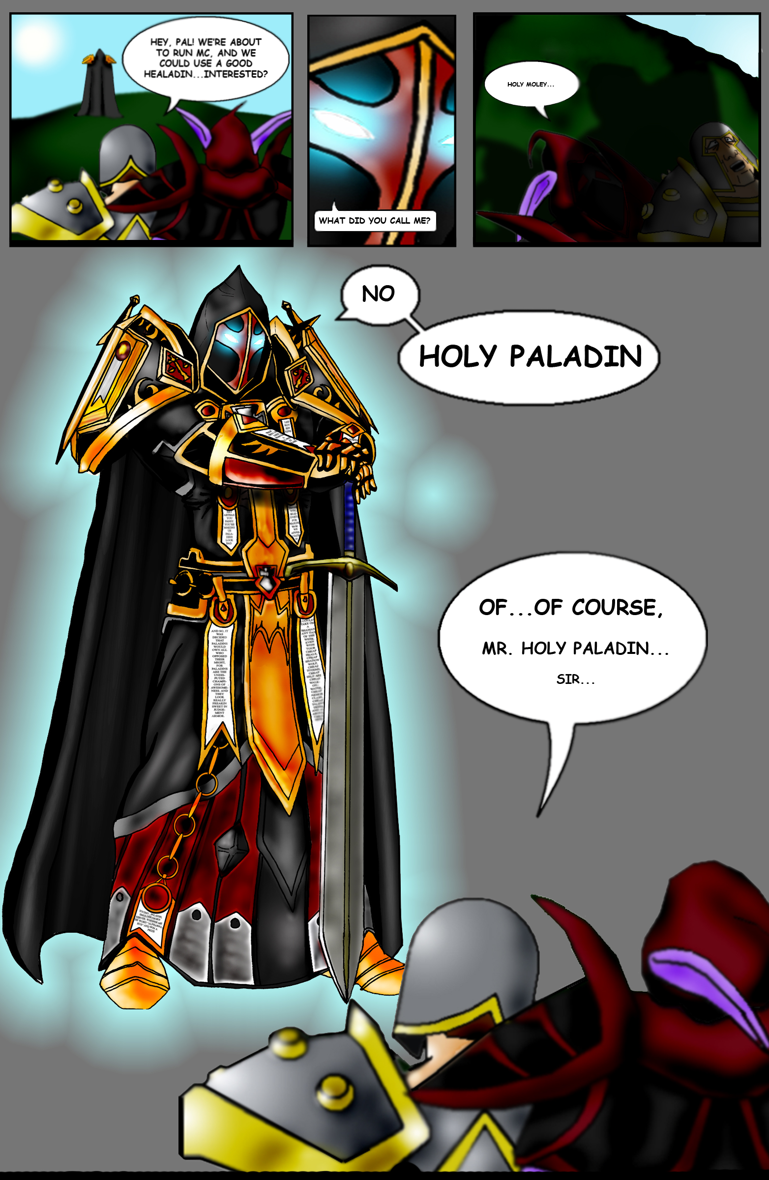 World of Warcraft comic by AlphaWalrus on DeviantArt