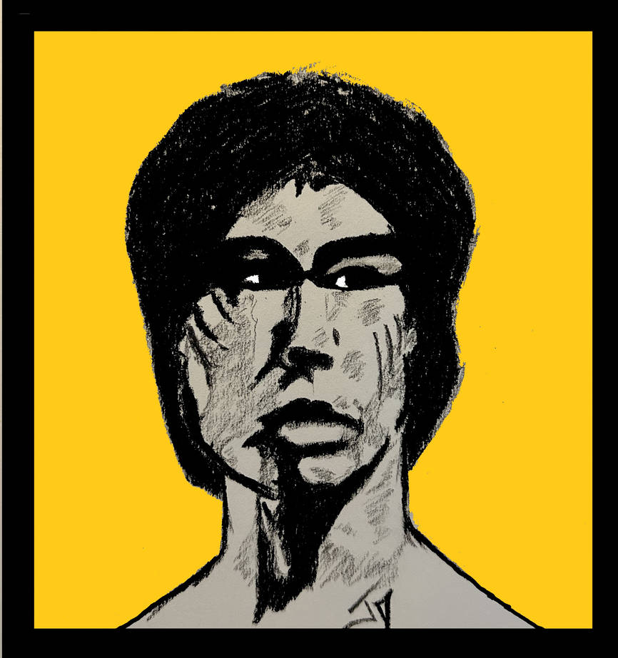 Bruce Lee 3d By Naturalartbyjd On Deviantart