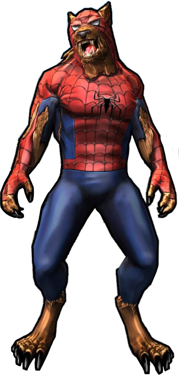 Werewolf Spider Man Spider Man Unlimited By Turkishautismgaming On Deviantart