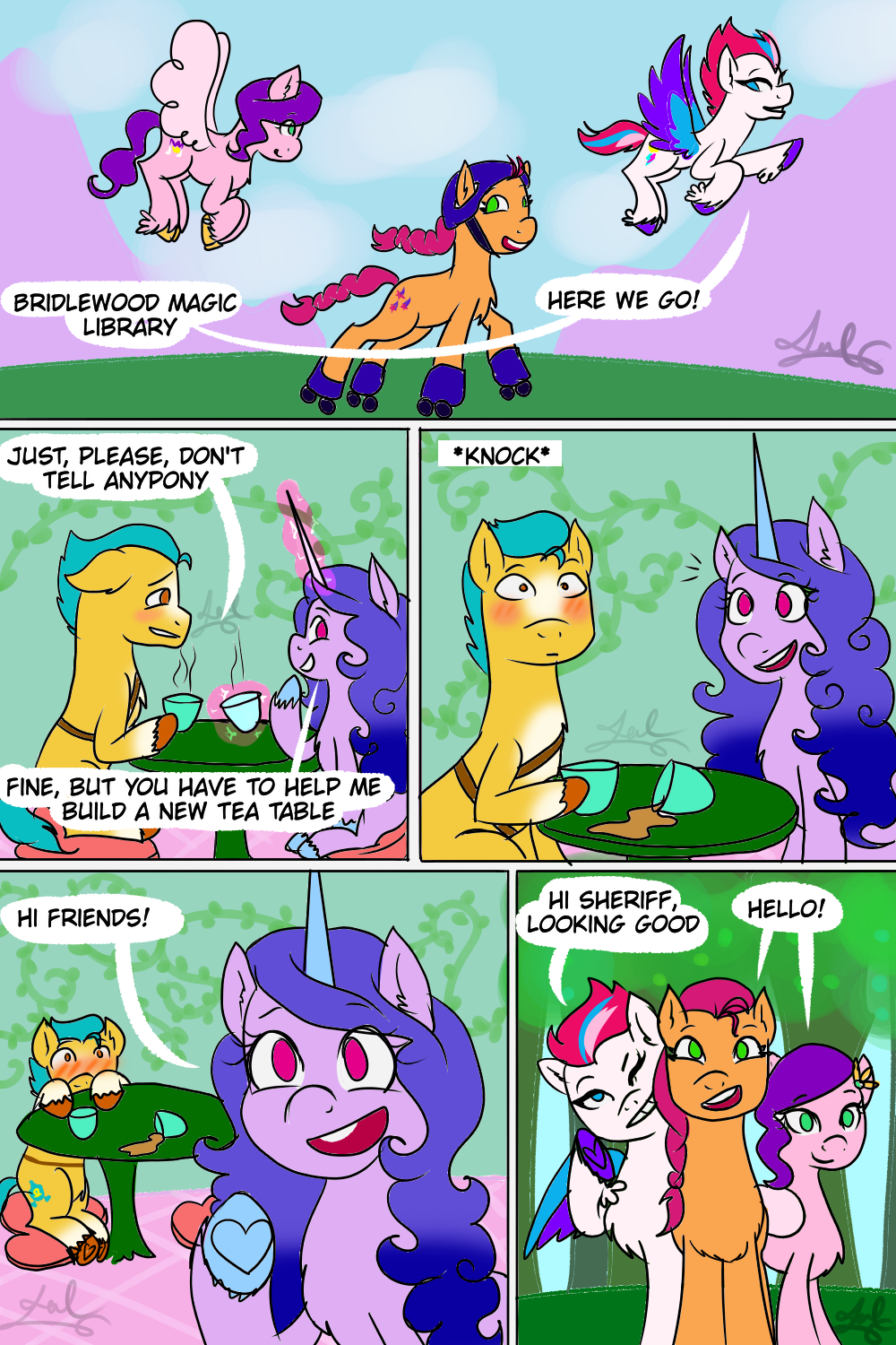 The Bridlewood Library Page 9 By Azula6sun6g On DeviantArt the-bridlewood-library-page-9-by-azula6sun6g-on-deviantart