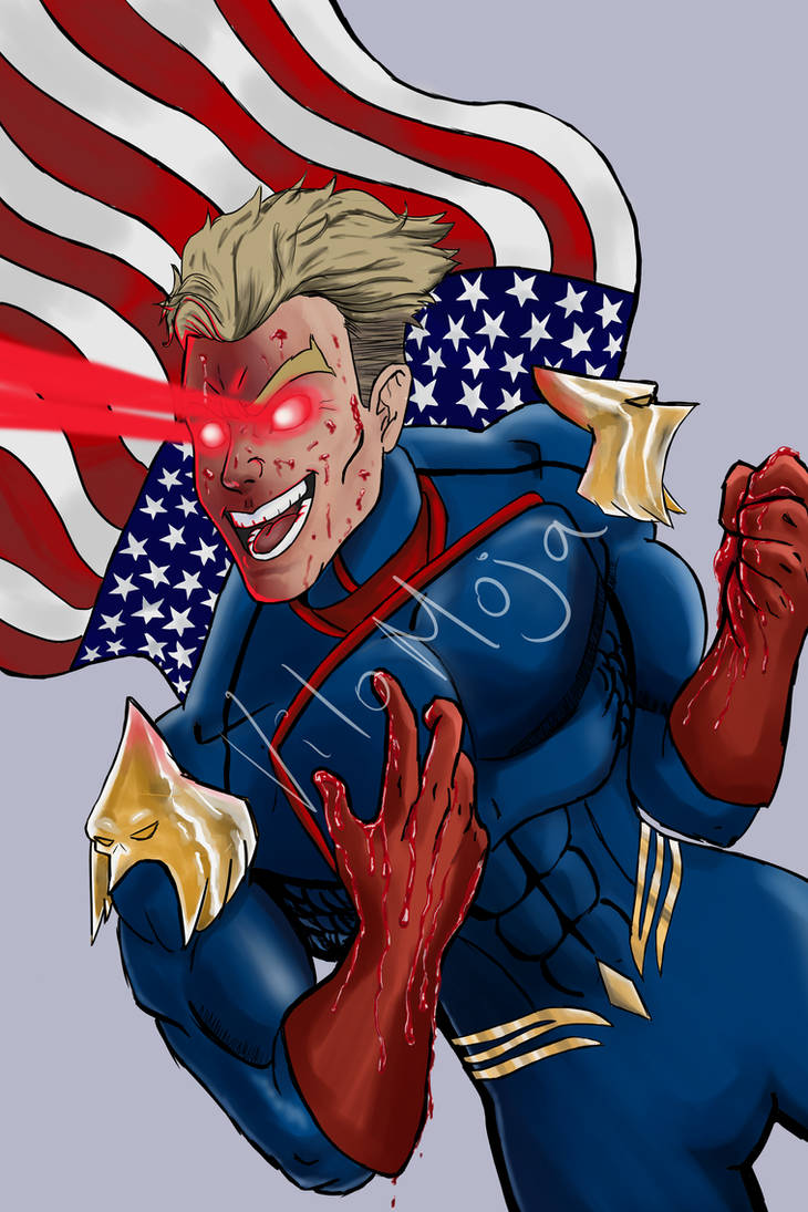 Homelander By Vilom0ja On Deviantart