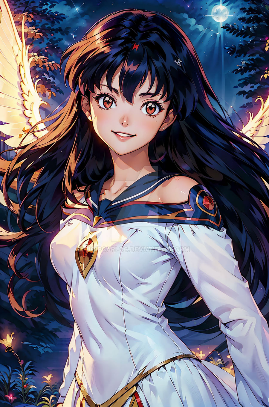 Ai Kagome Higurashi De Inuyasha 7 By Joipcarlos On Deviantart