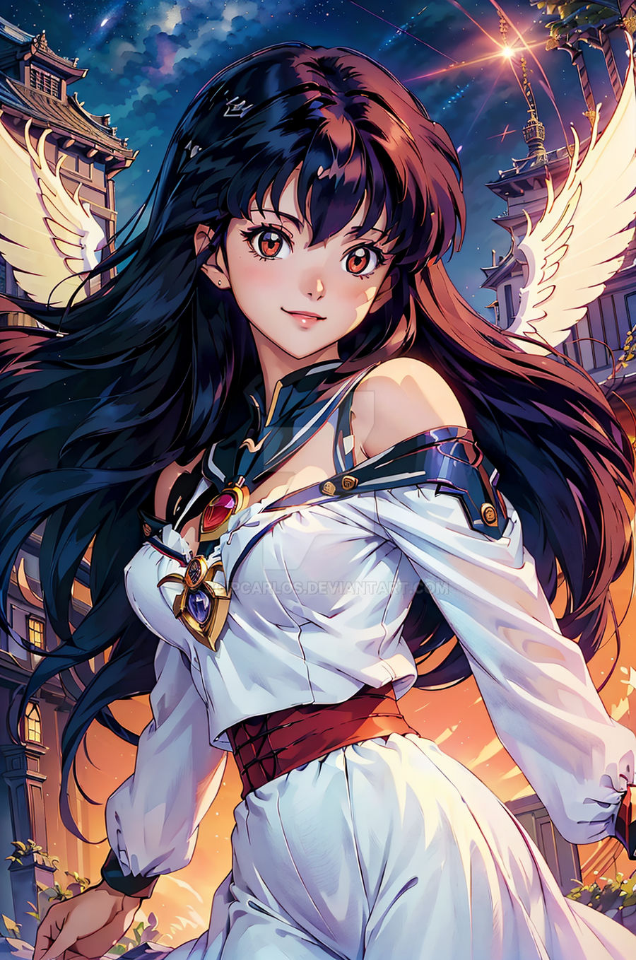 Ai Kagome Higurashi De Inuyasha 8 By Joipcarlos On Deviantart