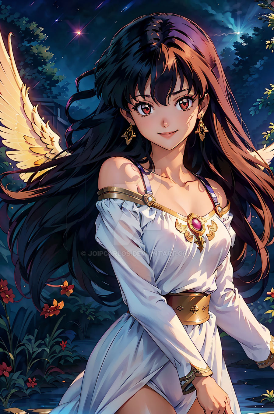 Ai Kagome Higurashi De Inuyasha 2 By Joipcarlos On Deviantart