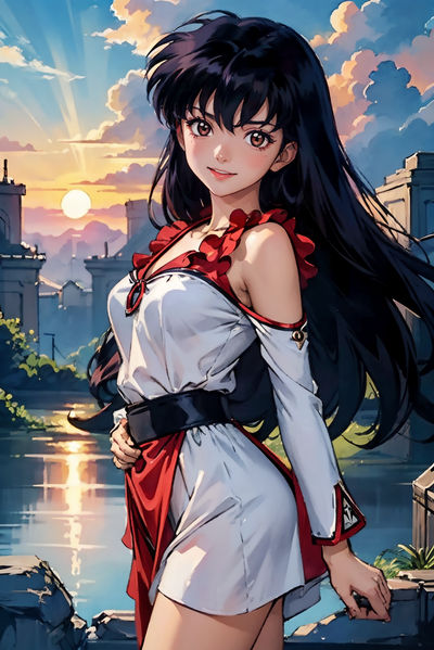 Ai Kagome Higurashi De Inuyasha 80 By Joipcarlos On Deviantart