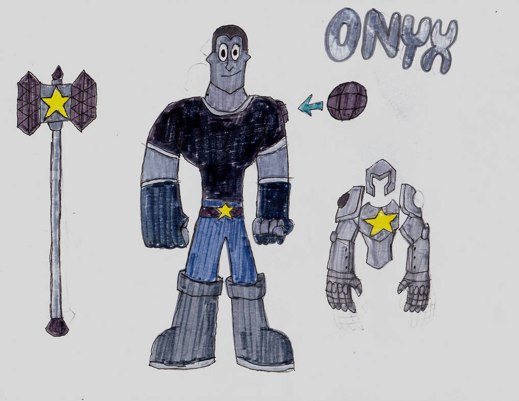 Gemsona Onyx By Mystechmaster On Deviantart