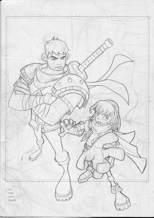 Battle Chasers By Ikanasin On Deviantart