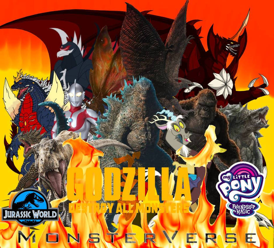 Godzilla 3 destroy all monsters fan made poster by koenpfeil0gmail on ... Godzilla 3 destroy all monsters fan made poster by koenpfeil0gmail on ...