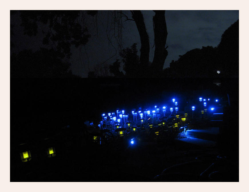 Moonless Blue Night Lights by obscure-barnaby on DeviantArt