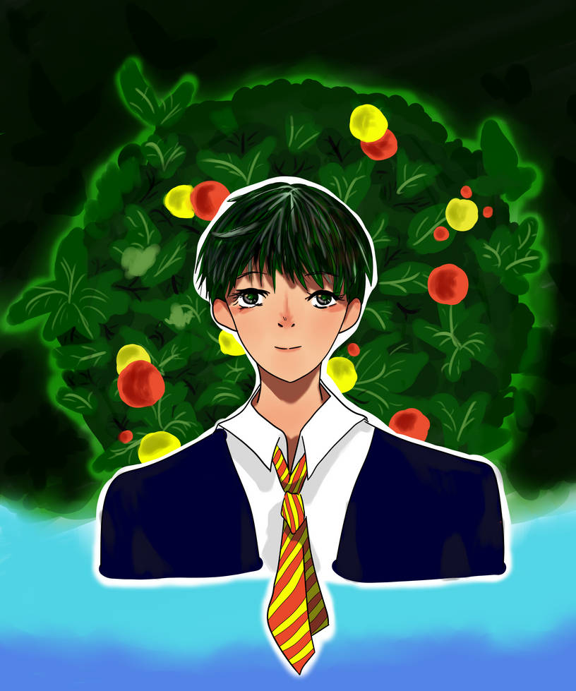 Harry Potter By Yukinoriko123 On Deviantart