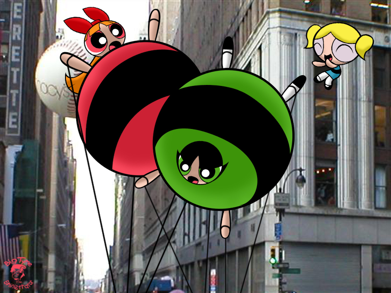 ThanksgivingParade Powerpuff 2 by TheEdMinistrator765 on DeviantArt