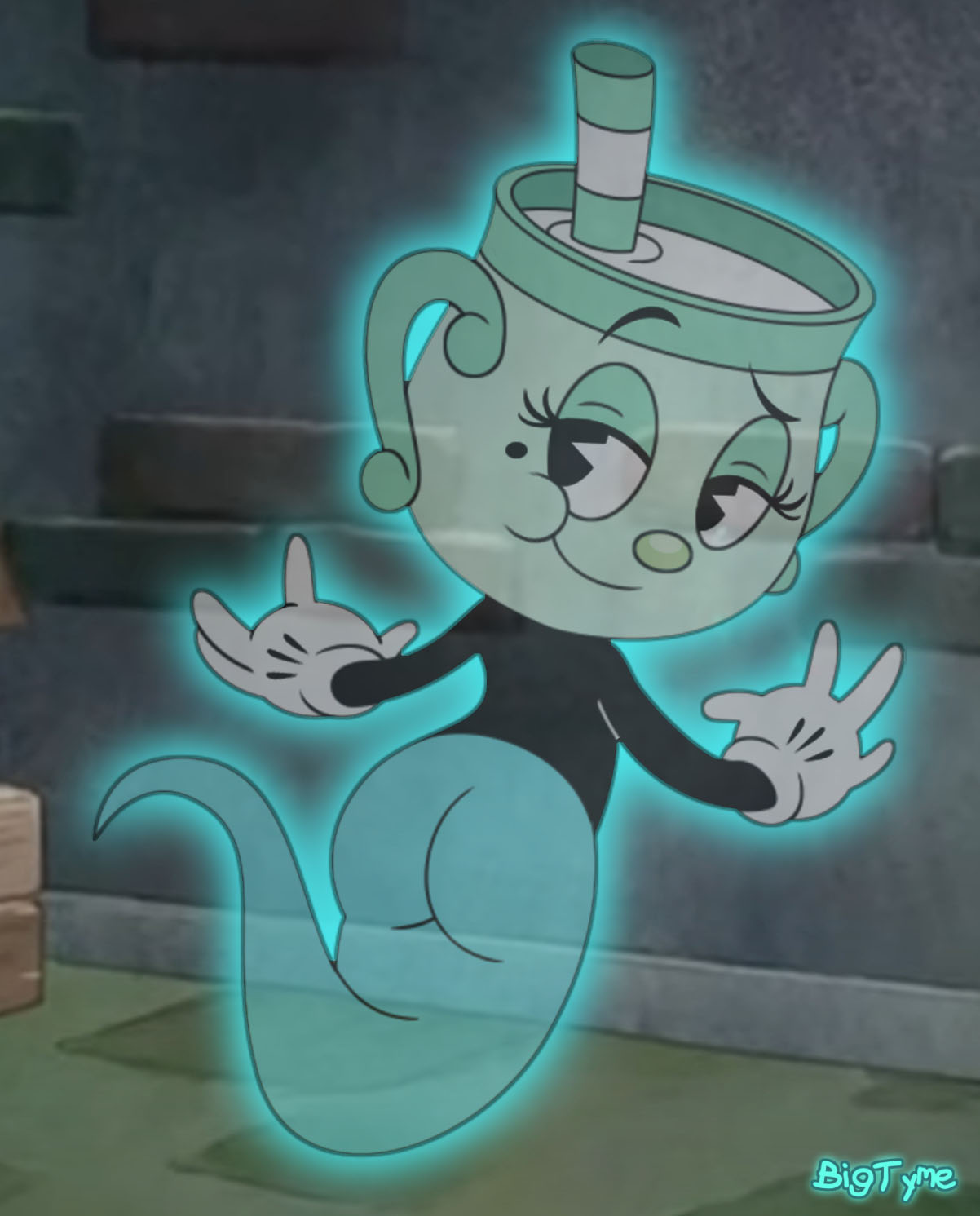 Ms Chalice Ghost Booty By Theedministrator765 On Deviantart