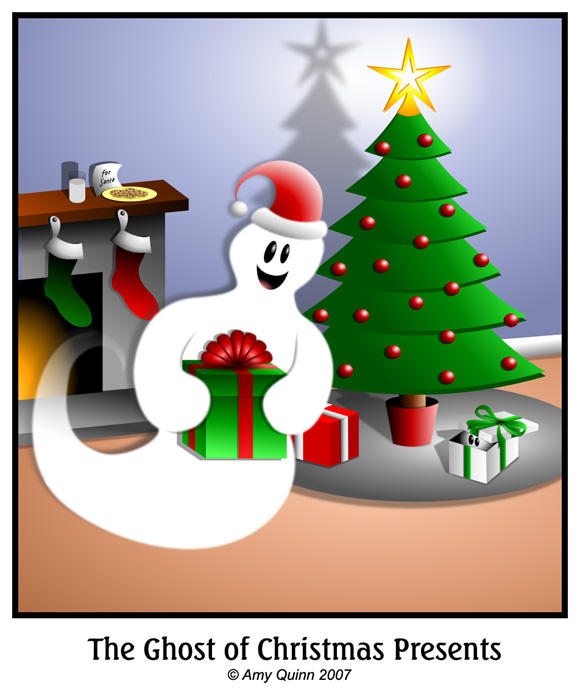 Ghost of Christmas Presents by KemicalReaxion on DeviantArt