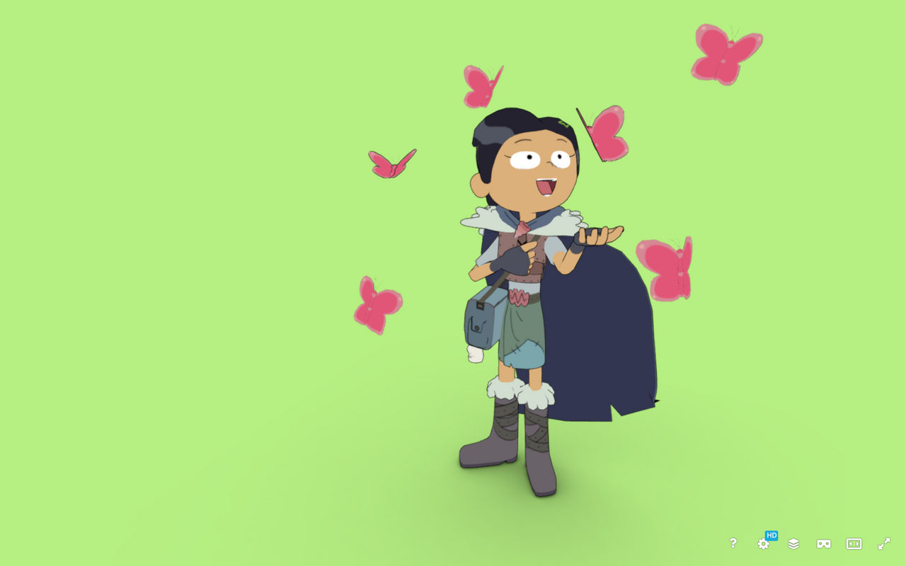 Commission Marcy Wu In 3d Model 2 By Ronnieanne13 On Deviantart