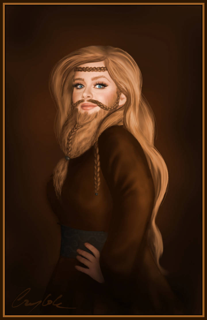 Tock And Dwarven Lady Beards By Rachelillustrates On Deviantart