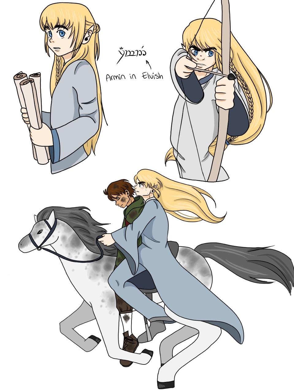 Eremin Lotr Au Part 13 By Arminismyshota On Deviantart