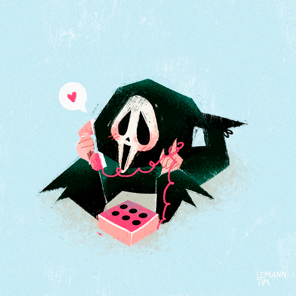 Scream Fanart By Lemanntim On Deviantart