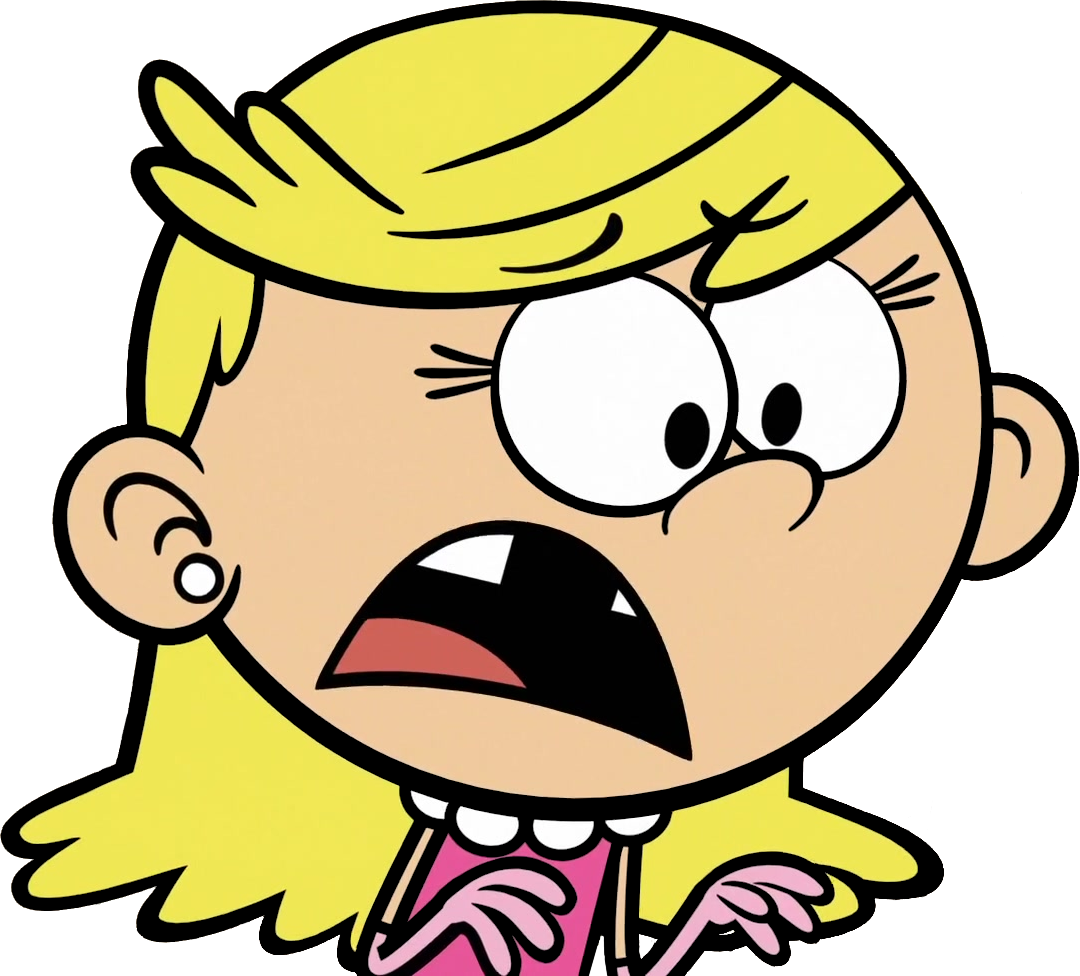 Lola Loud Surprisedshocked Vector Loud House By Discorocker12 On
