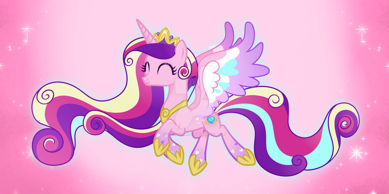 Rainbow Powerprincess Of Love By Fourteennails On Deviantart