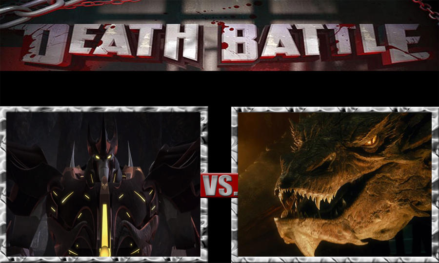 Death Battle Ideas 51 Predaking Vs Smaug By Kouliousis On Deviantart