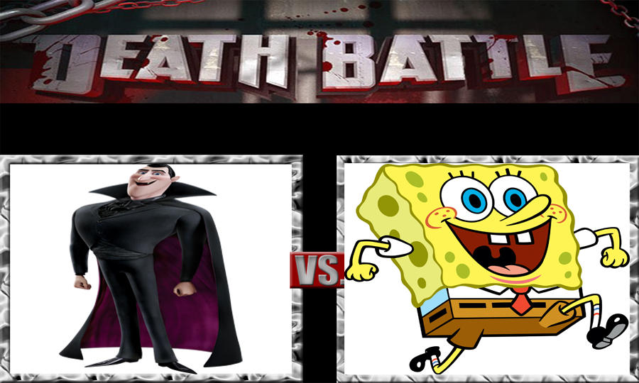 Death Battle Ideas 117 Dracula Vs Spongebob By Kouliousis On Deviantart
