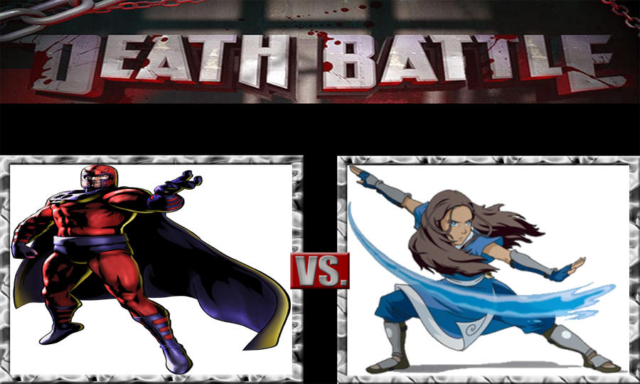 Death Battle Ideas 128 Magneto Vs Katara By Kouliousis On Deviantart