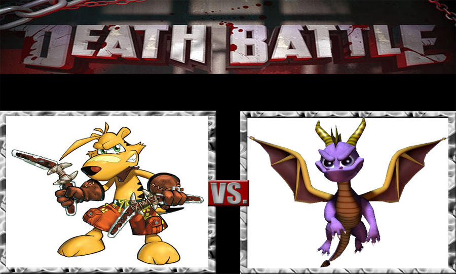 Death Battle Ideas 178 Ty Vs Spyro By Kouliousis On Deviantart