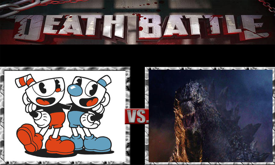 Death Battle Ideas 233 Cupbros Vs Godzilla 2014 By Kouliousis On