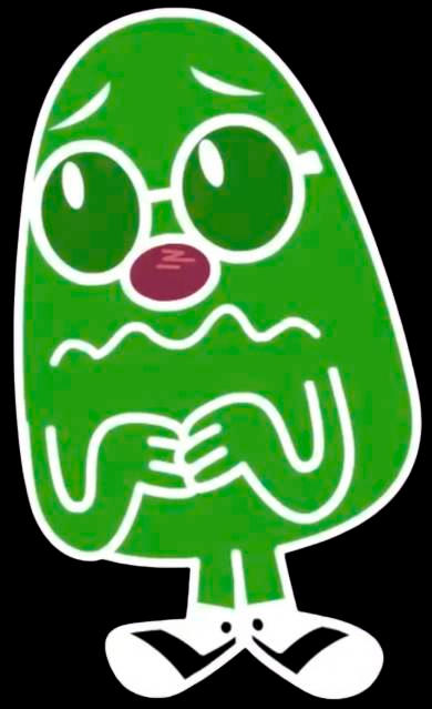 Inverted Mr Nervous By Kalebmay14 On Deviantart