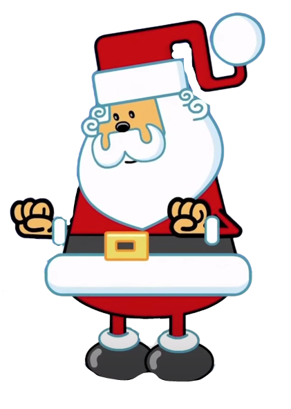 Santa Claus From Wow Wow Wubbzy By Kalebmay14 On Deviantart
