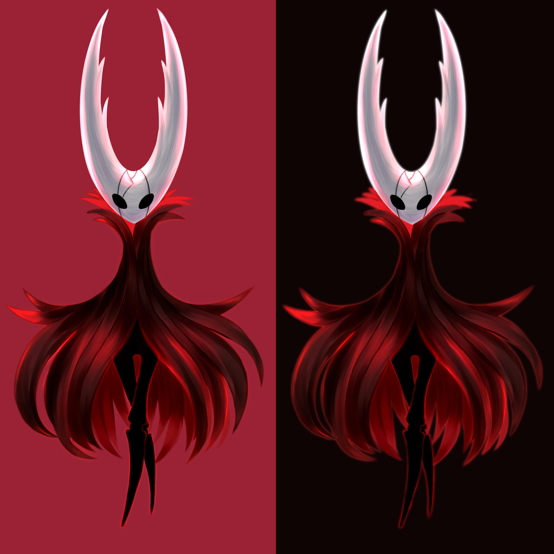 The Hollow Knight Grimm Troupe Version By Lovelymin On Deviantart