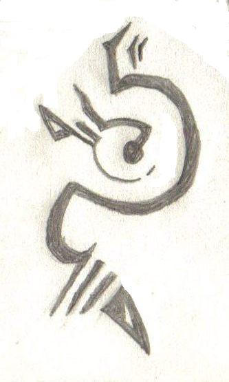 cursed crest mark no.4 by zankostu on DeviantArt