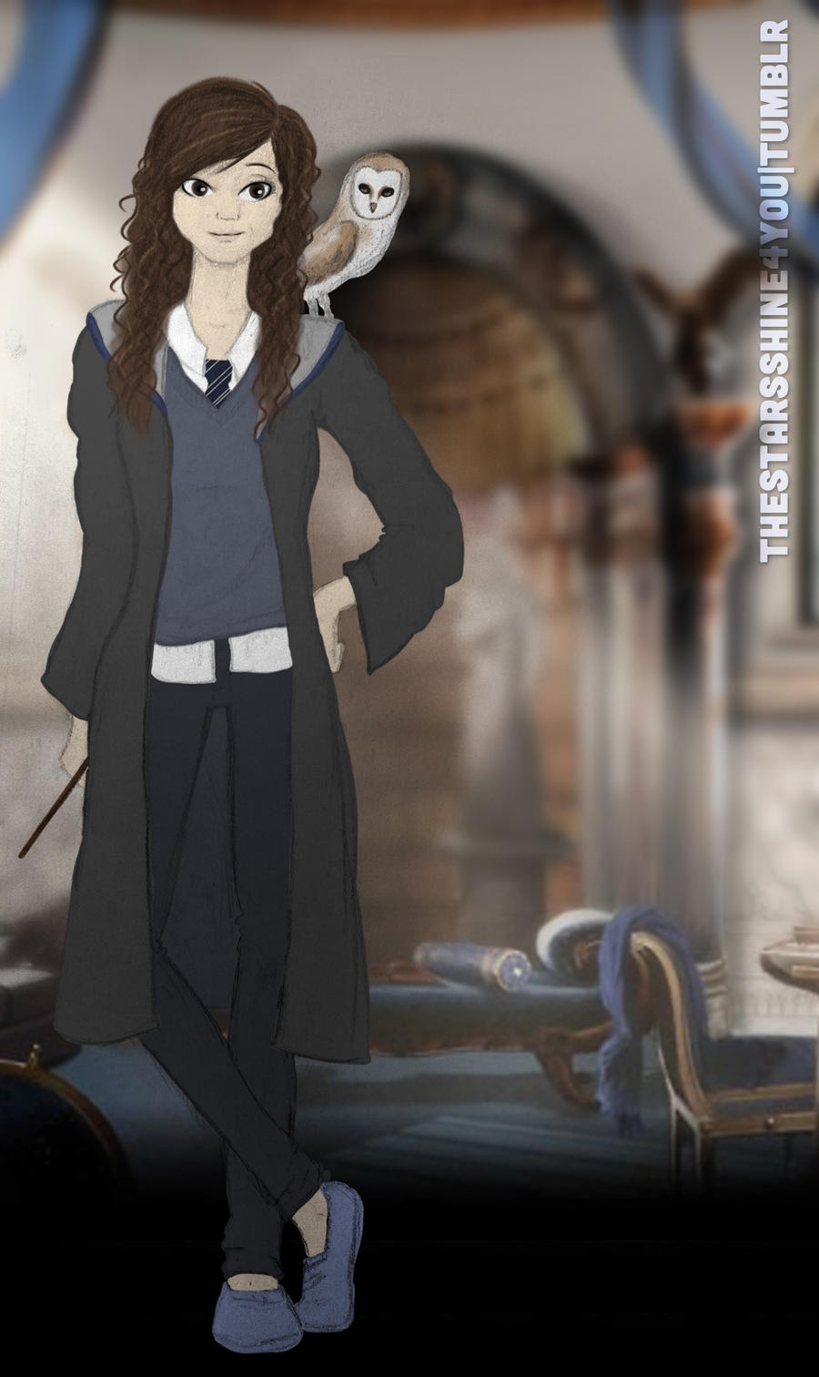 Ravenclaw Girl By Thestarsshine4you On Deviantart