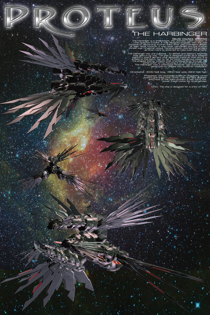 Proteus Technical - Apeyron Harbinger by Protohype on DeviantArt Proteus Technical - Apeyron Harbinger by Protohype on DeviantArt