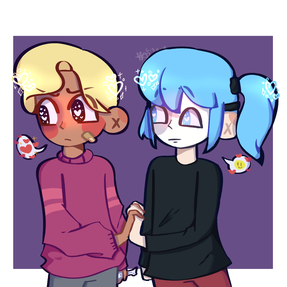 Sally Face Sal X Travis By Littlemissmichele On Deviantart