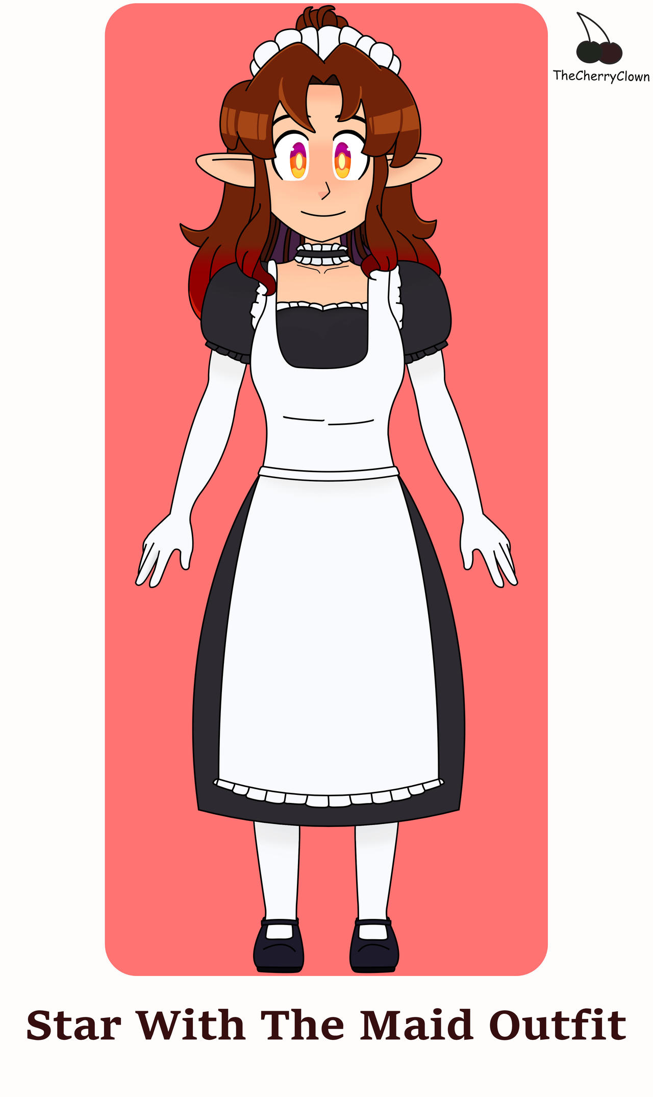 Maid Star By Thecherryclown On Deviantart