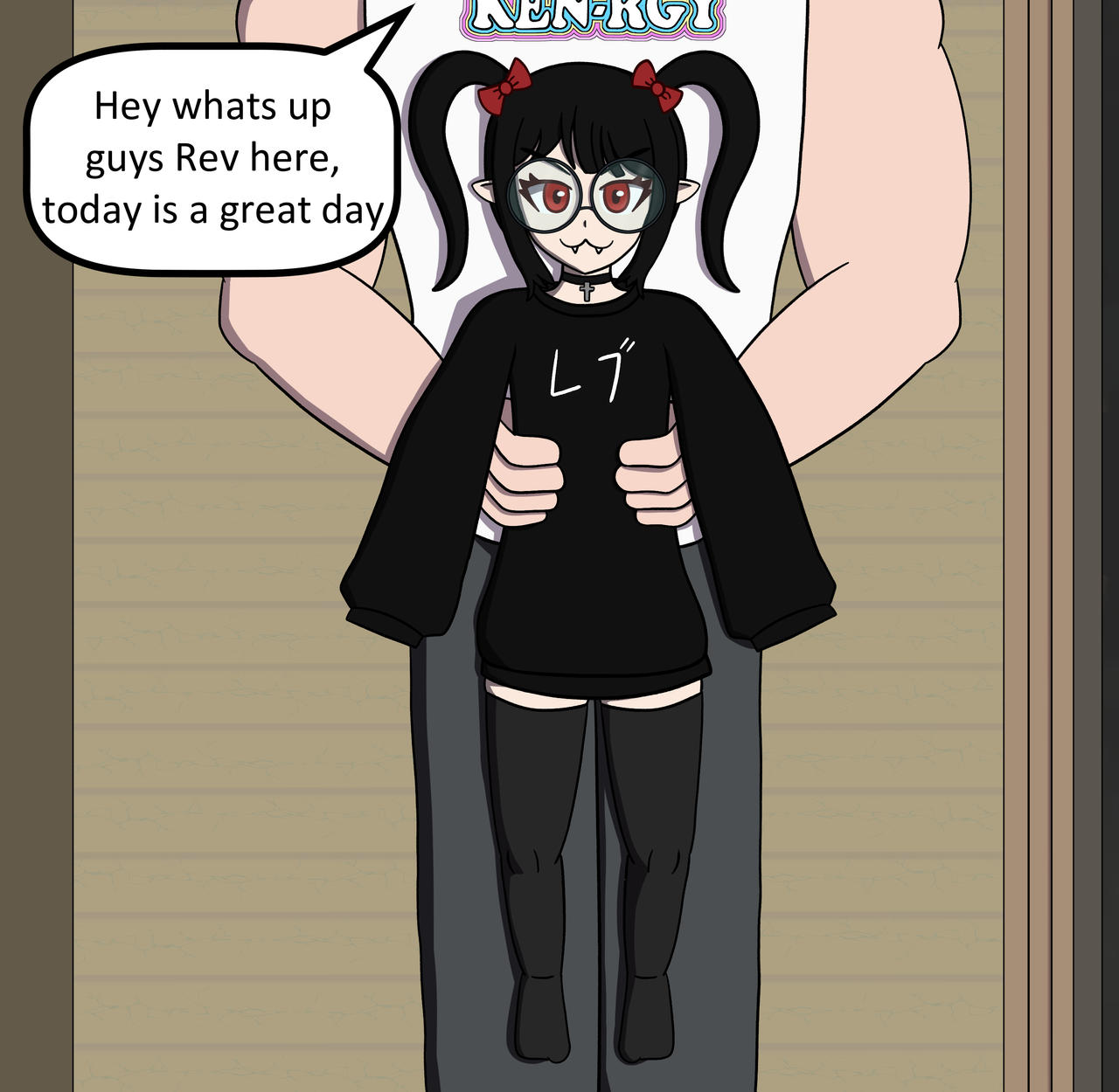 Introducing the Rev says desu by TheCherryClown on DeviantArt Introducing the Rev says desu by TheCherryClown on DeviantArt