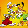 roger rabbit and benny the cab by ViXX313 on DeviantArt