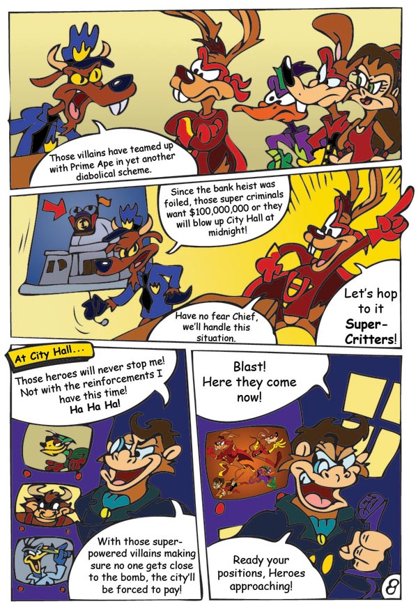 Super-Critters Page 8 by jpox on DeviantArt